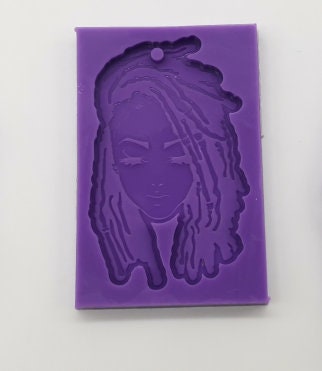 Dread Girl Mold | Etsy