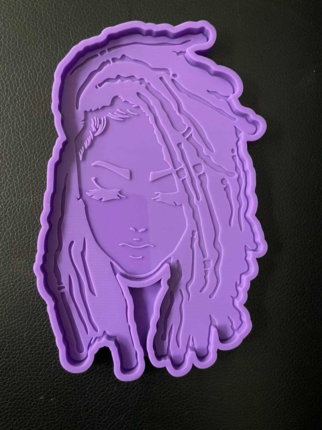 Dread Girl Mold | Etsy