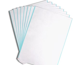 Double Sided Adhesive Sheets - Etsy