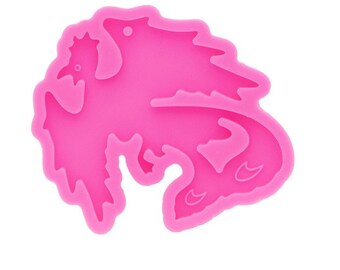 Phoenix Silicone Mold - Etsy