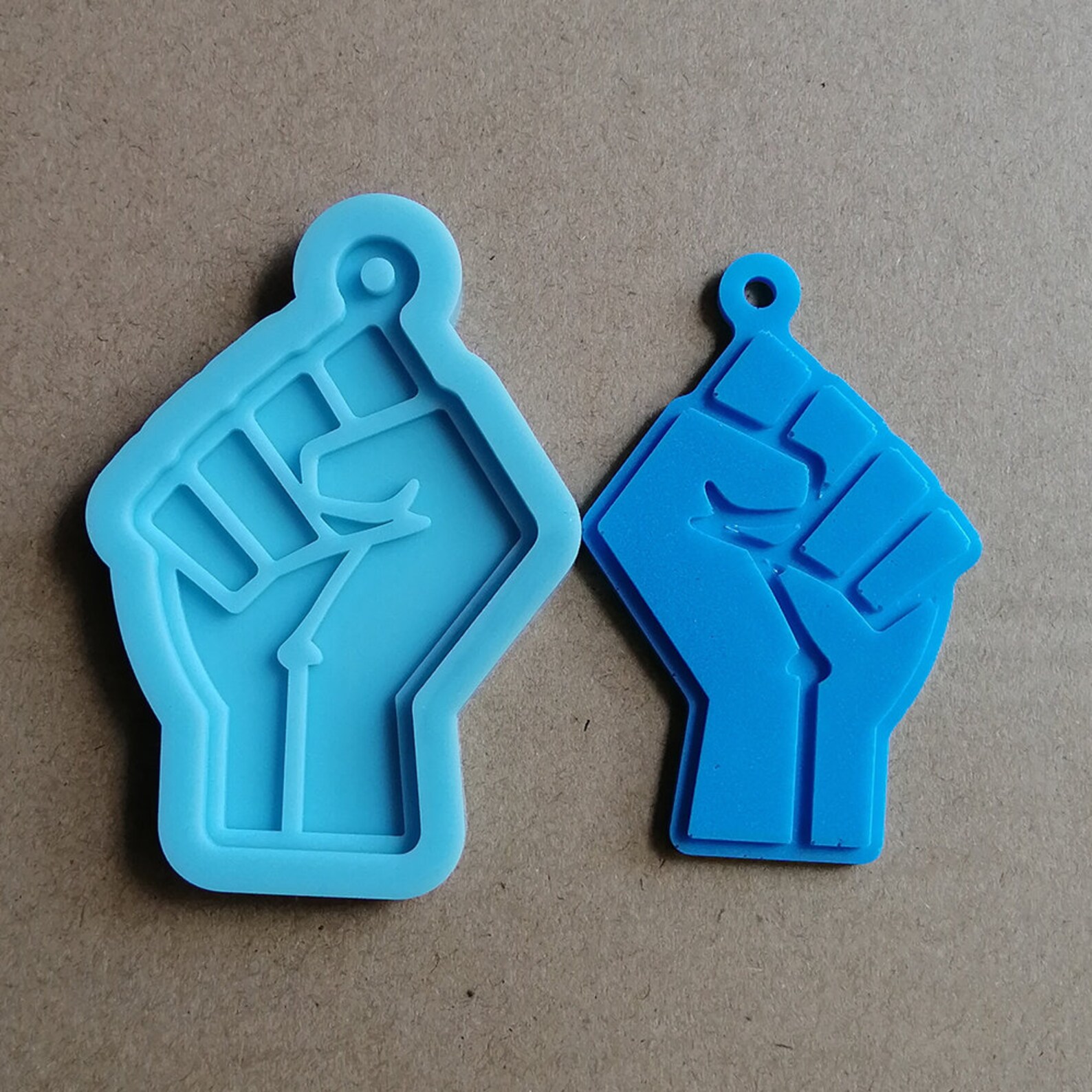 Fist Keychain Mold - Etsy