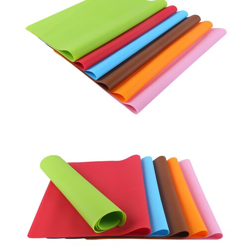 Epoxy Silicone Mat Silicone Mats Baking Mat Crafting Mat - Etsy