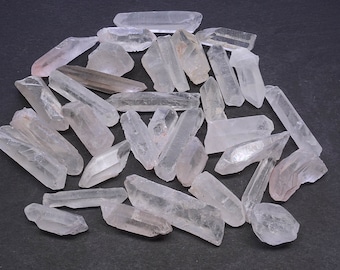 Small quartz crystal | Etsy