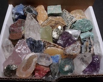 Crystal jewelry | Etsy