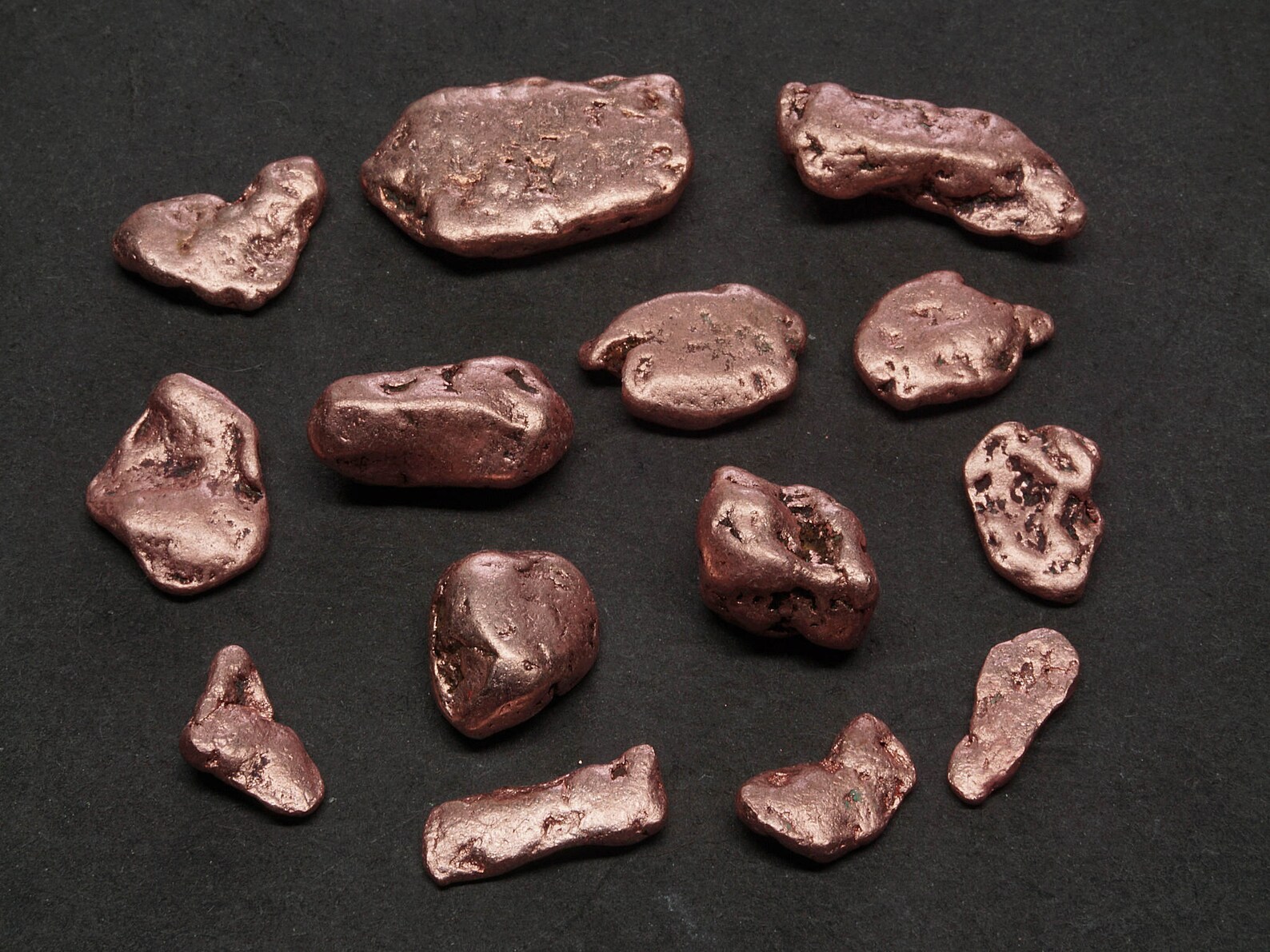 Copper Nuggets 2 Oz Lots 12-18 Pieces Native Keweenaw Michigan | Etsy