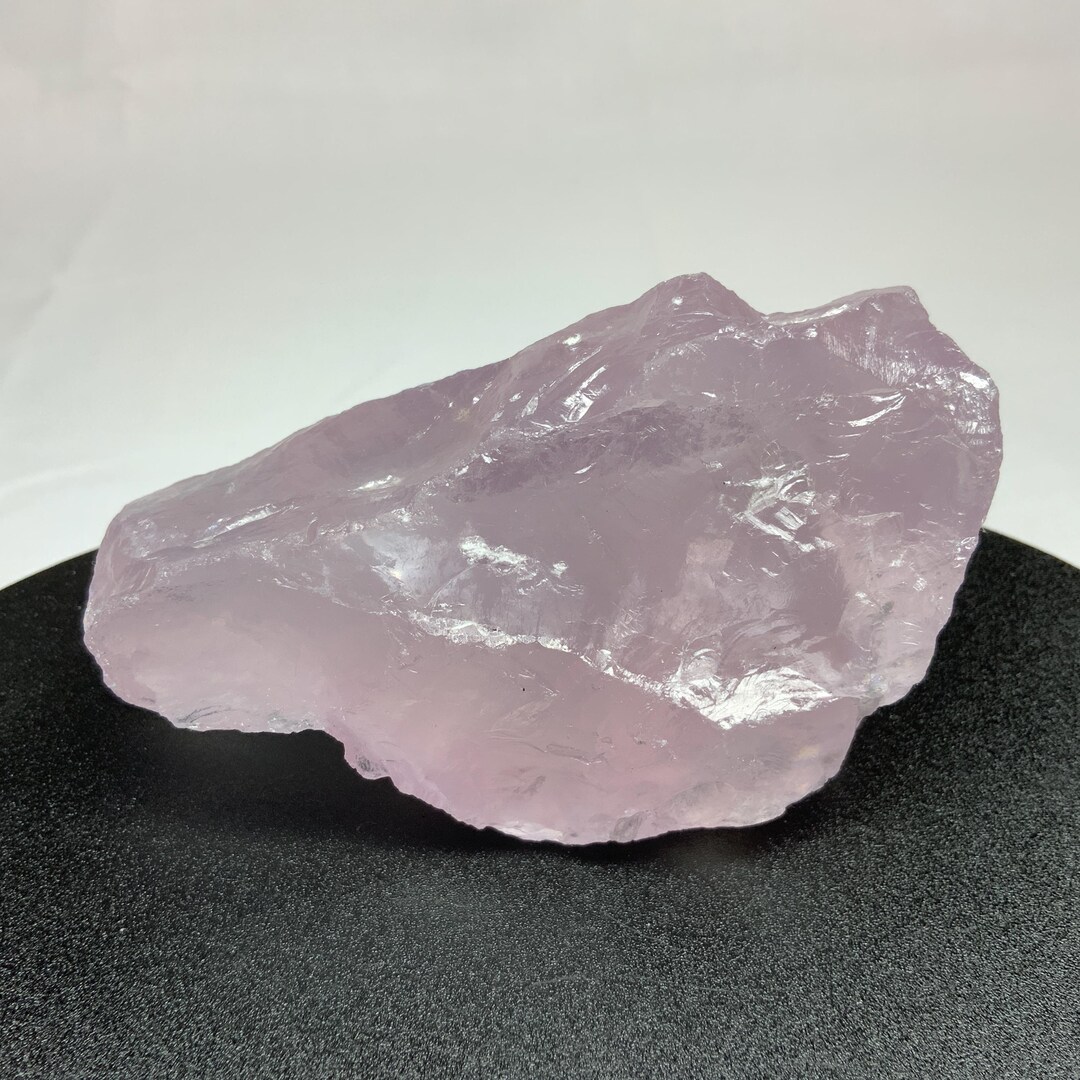 ROSE QUARTZ: Natural Pink Gemstone Crystal Specimen Rough 6 Oz - Etsy