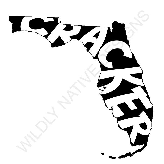 Florida Cracker (colors Inverted) - Etsy
