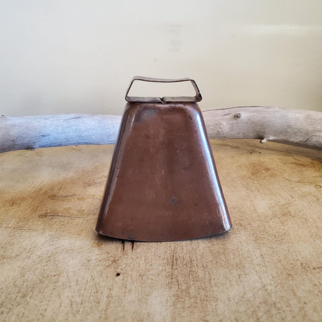Vintage Small Metal Cow Bell, Sheep Bell, Goat Bell - Etsy