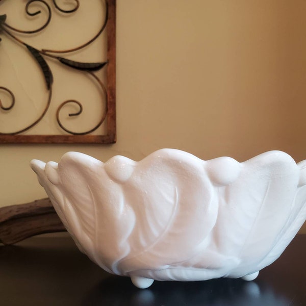Large Milk Glass - Etsy