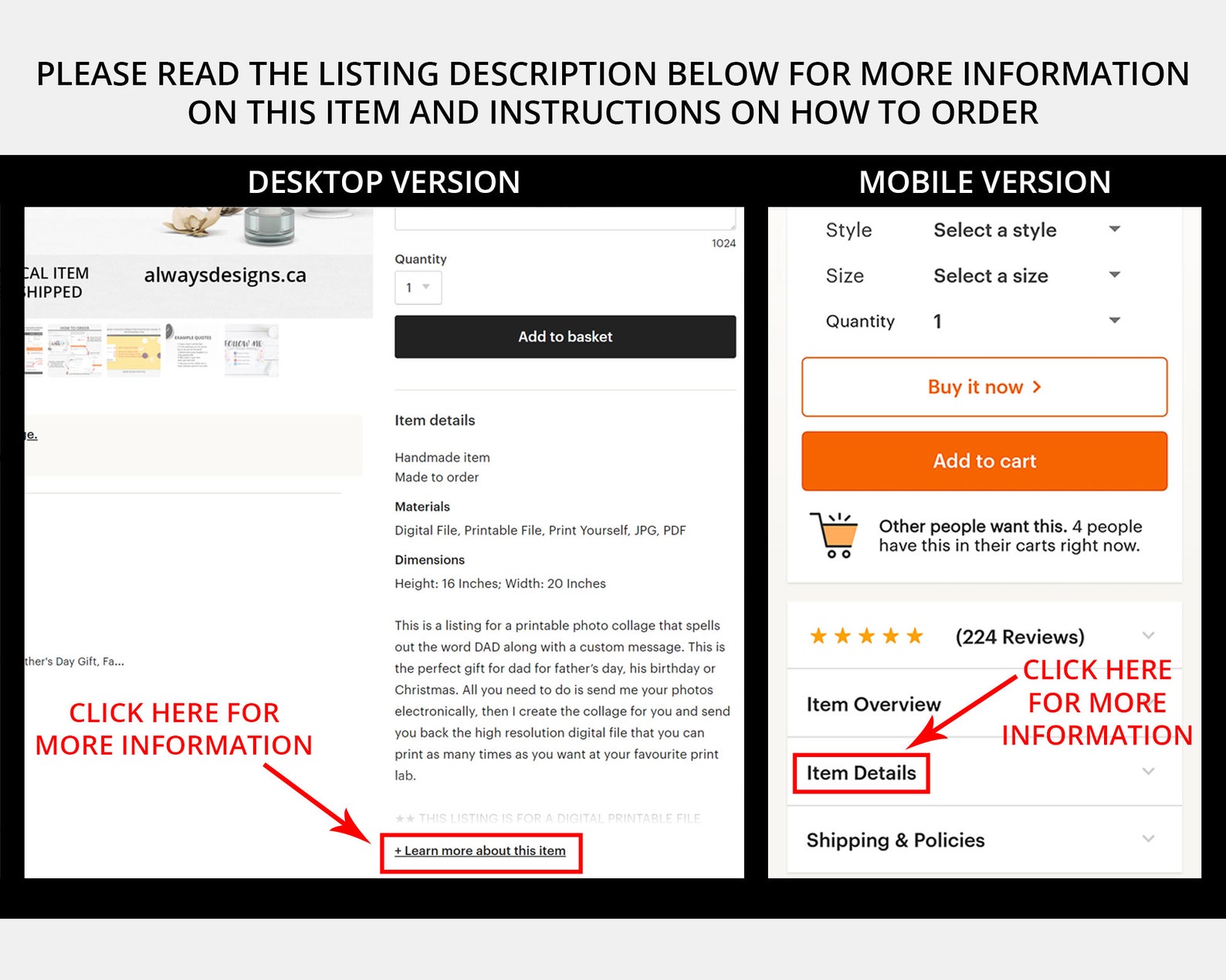 Personalized Tia Photo Collage Aunt Picture Collage Auntie | Etsy