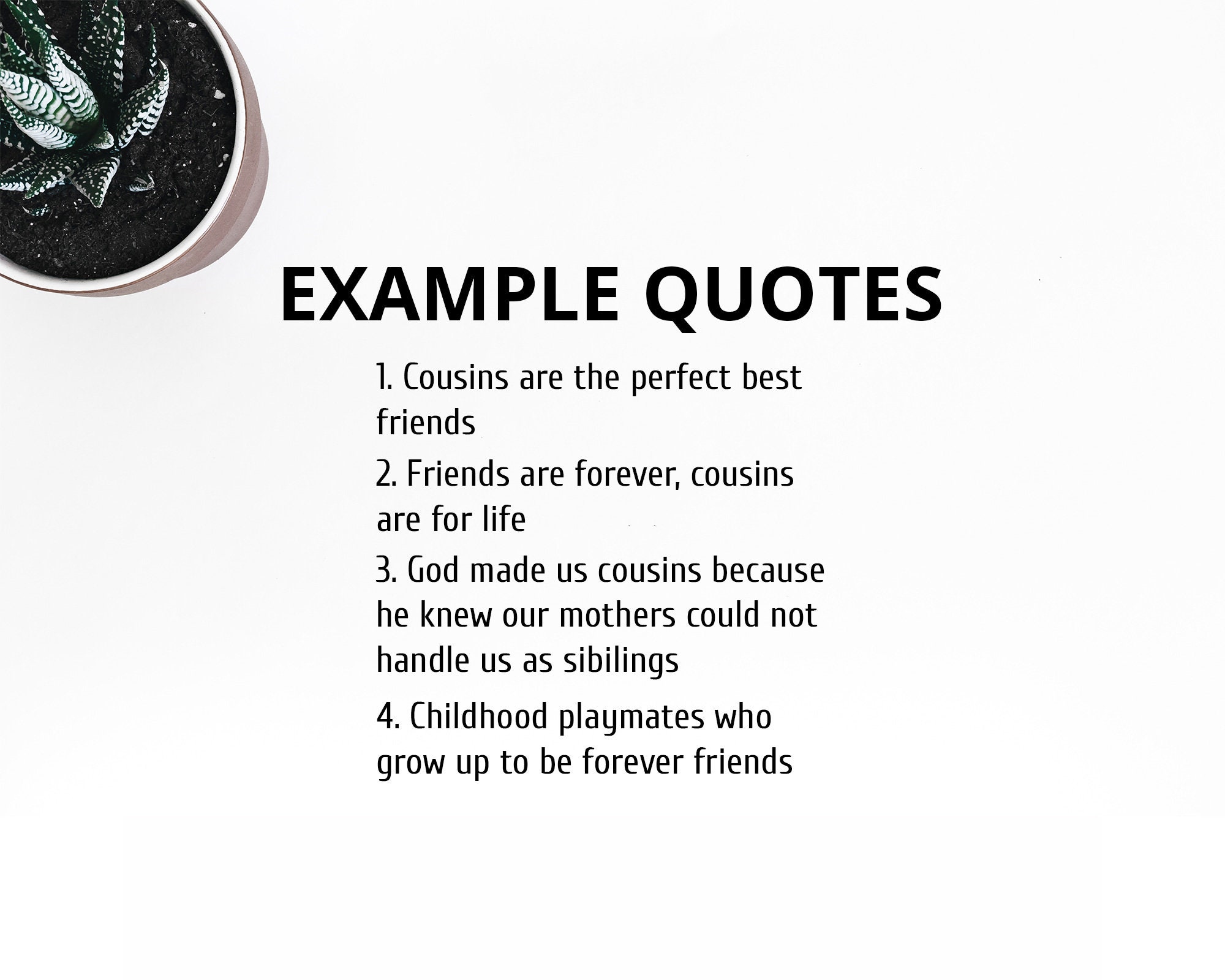 Cousins Photo Collage Cousins Picture Collage Cousin Gifts | Etsy