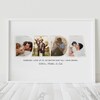 Hexagon Photo Collage, Hexagon Art, Hexagon Printable, Printable Wall ...
