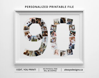 90 Photo Collage - Etsy
