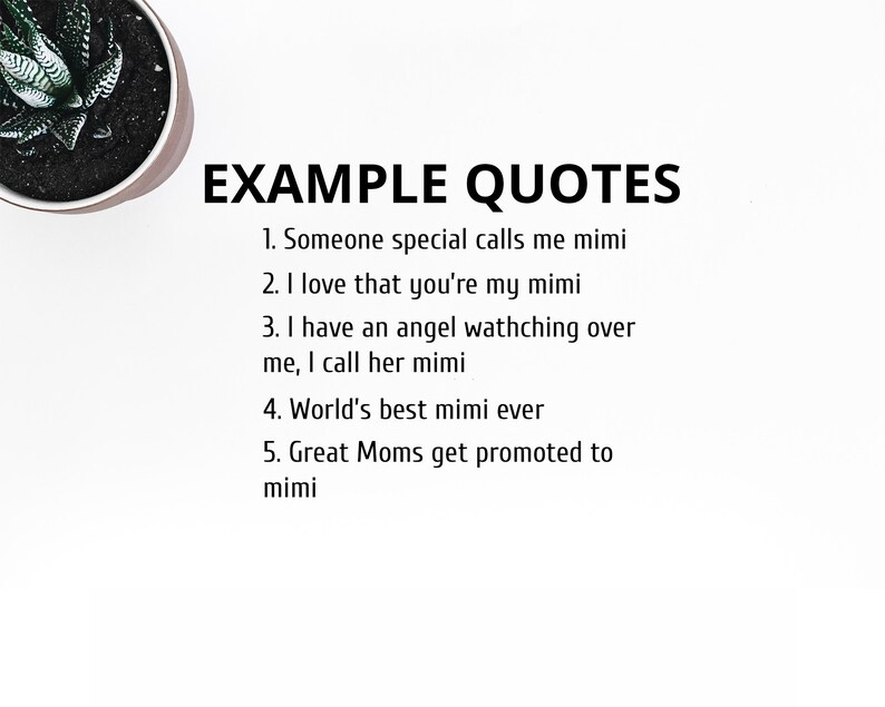 Custom Mimi Photo Collage Personalized Photo Collage Custom - Etsy