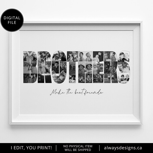 Picture Collage - Etsy