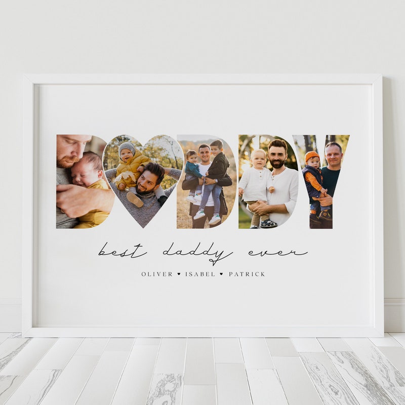 Unique Photo Gift - 60+ Gift Ideas for 2025