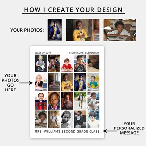 Class of 2022, Photo Gallery, Teacher Gifts, Graduation Gift, Teacher ...