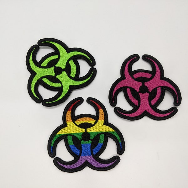 Bio Hazard Patch - Etsy