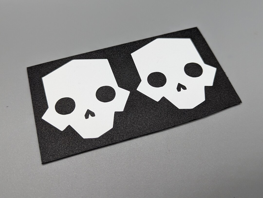 Cosplay Skull Heat Transfer Vinyl OR Sticker Decal for Galactic Armory ...