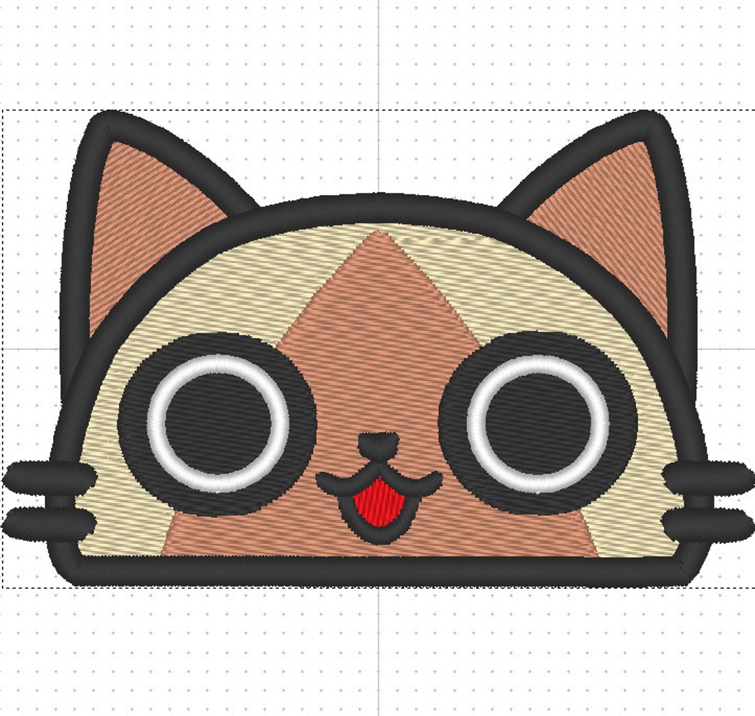 Palico Monster Hunter Machine Embroidery Pattern File - Etsy