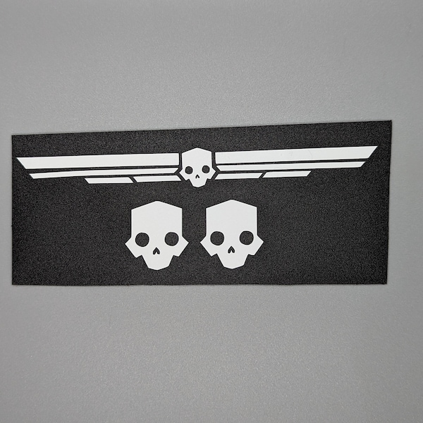Helldivers 2 Skull - Etsy