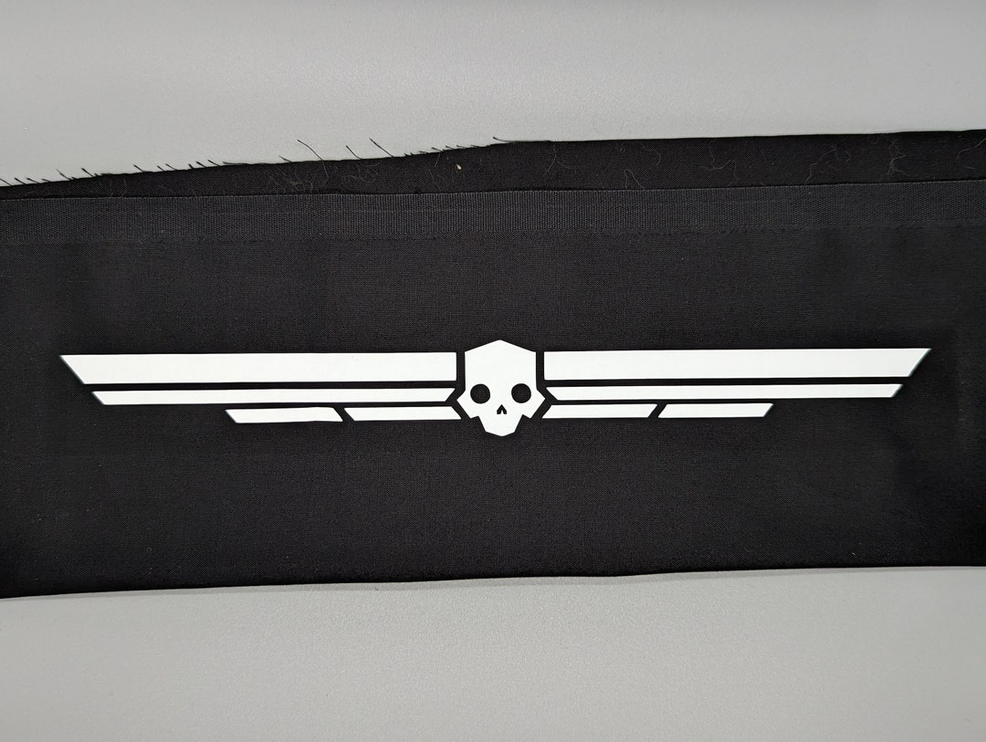 Helldivers Cosplay Heat Transfer Vinyl Decal for Cape - Etsy