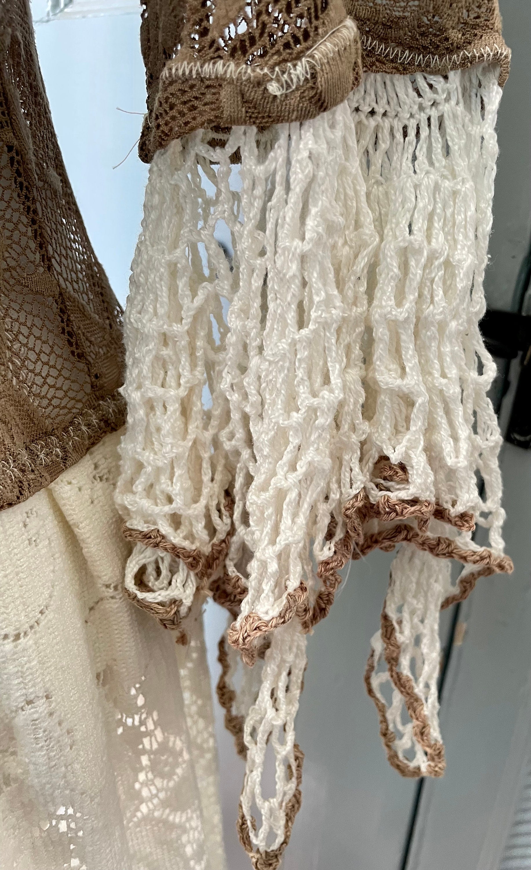 Upcycled Vintage Lace Dress - Etsy