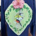 Upcycled Denim Jacket With Birds - Etsy