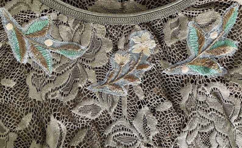 Upcycled Vintage Lace Dress - Etsy