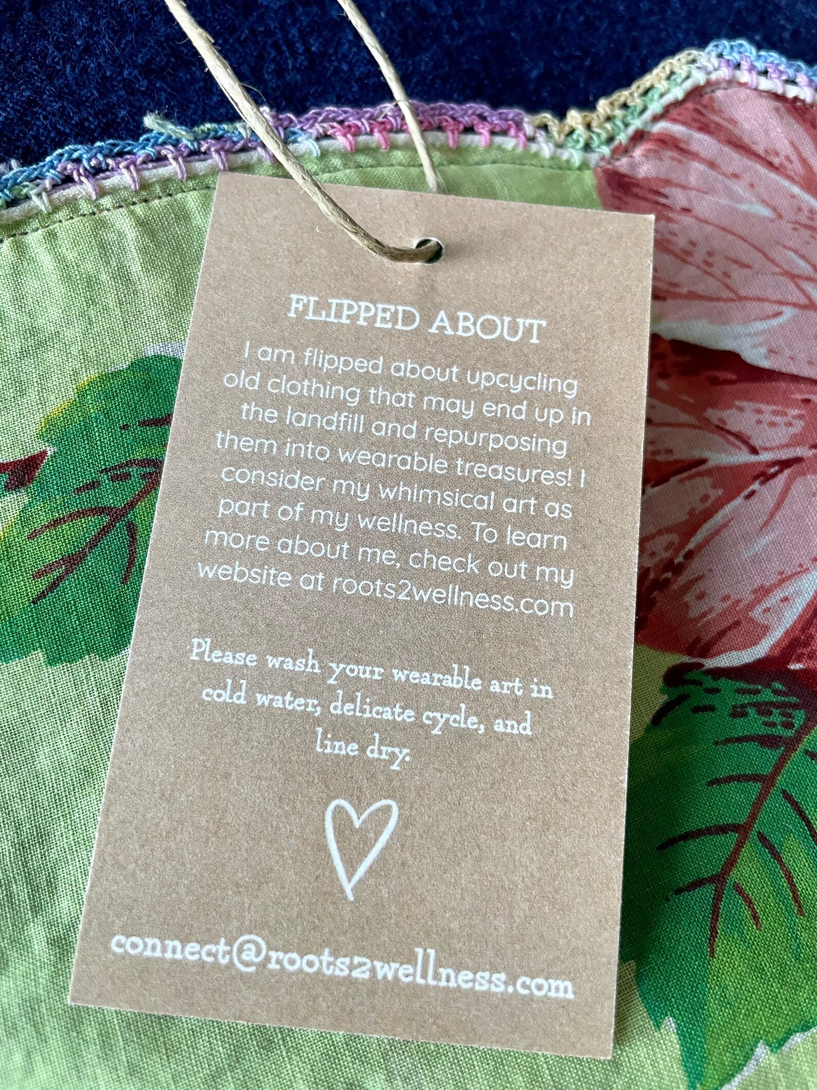 Upcycled Denim Jacket With Birds - Etsy