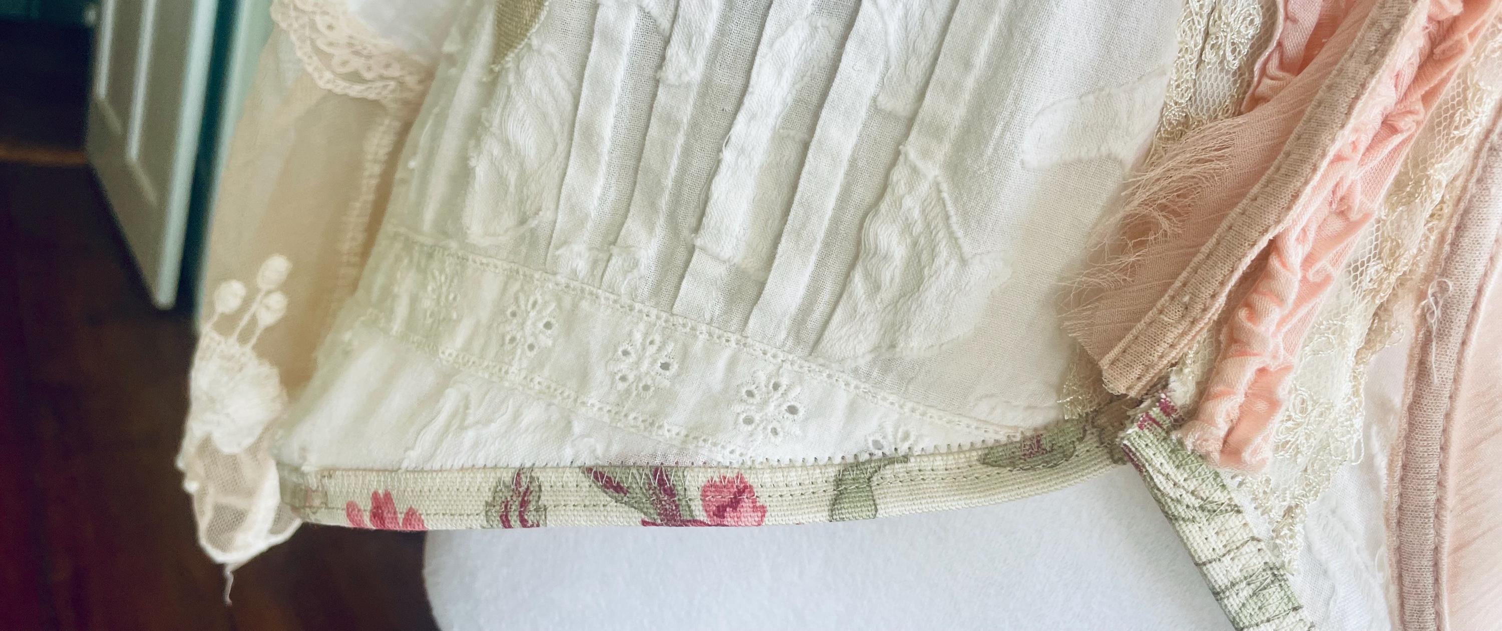 Upcycled Cottage Core Jacket With Roses - Etsy
