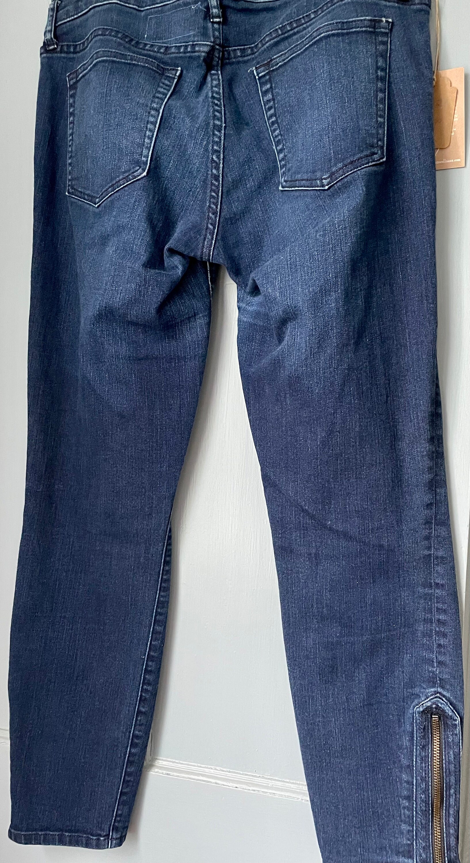Upcycled Funky Stenciled Jeans - Etsy