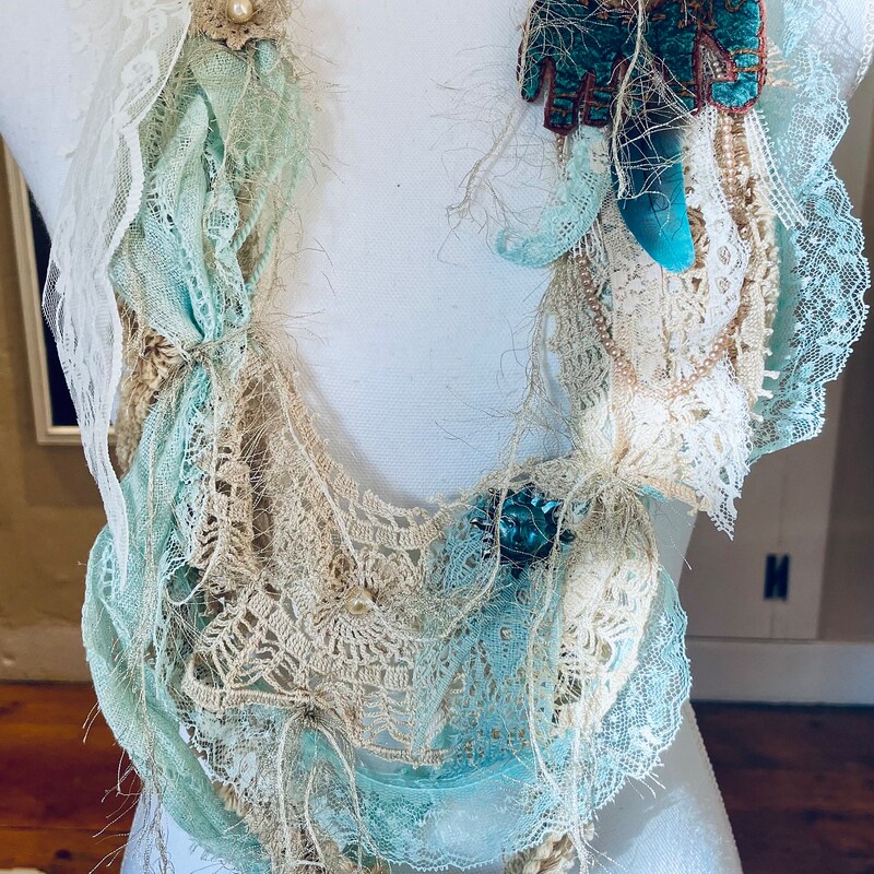 Upcycled Scarf - Etsy