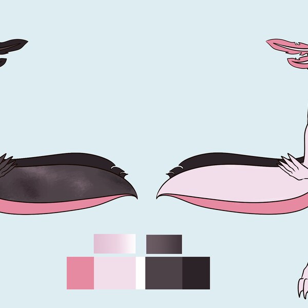 Axolotl Fursona - Etsy