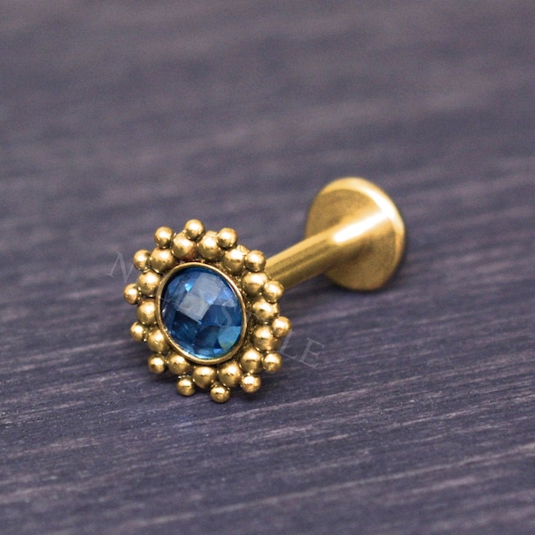 Labret Piercing - Etsy