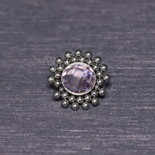 Dermal Jewelry With Opal Stone 316L Surgical Steel Dermal | Etsy