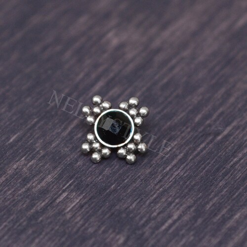 Dermal Top Surgical Steel Internally Threaded Dermal With - Etsy