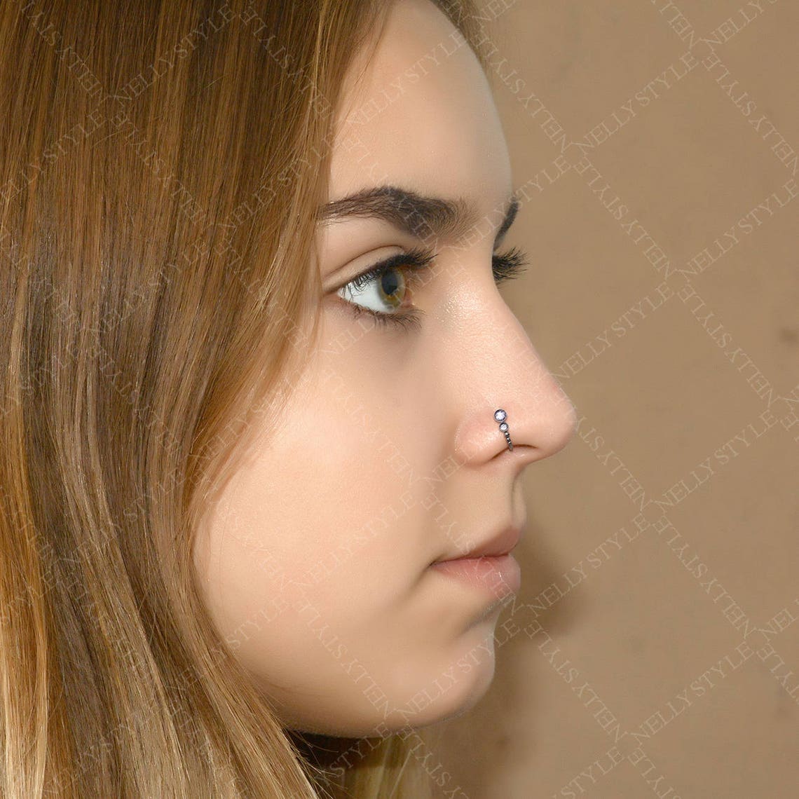 Surgical Steel Nose Jewelry 316L Nose Ring Stud - Etsy