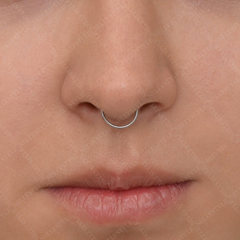 Nose Ring Surgical Steel Nose Piercing 18g - Etsy