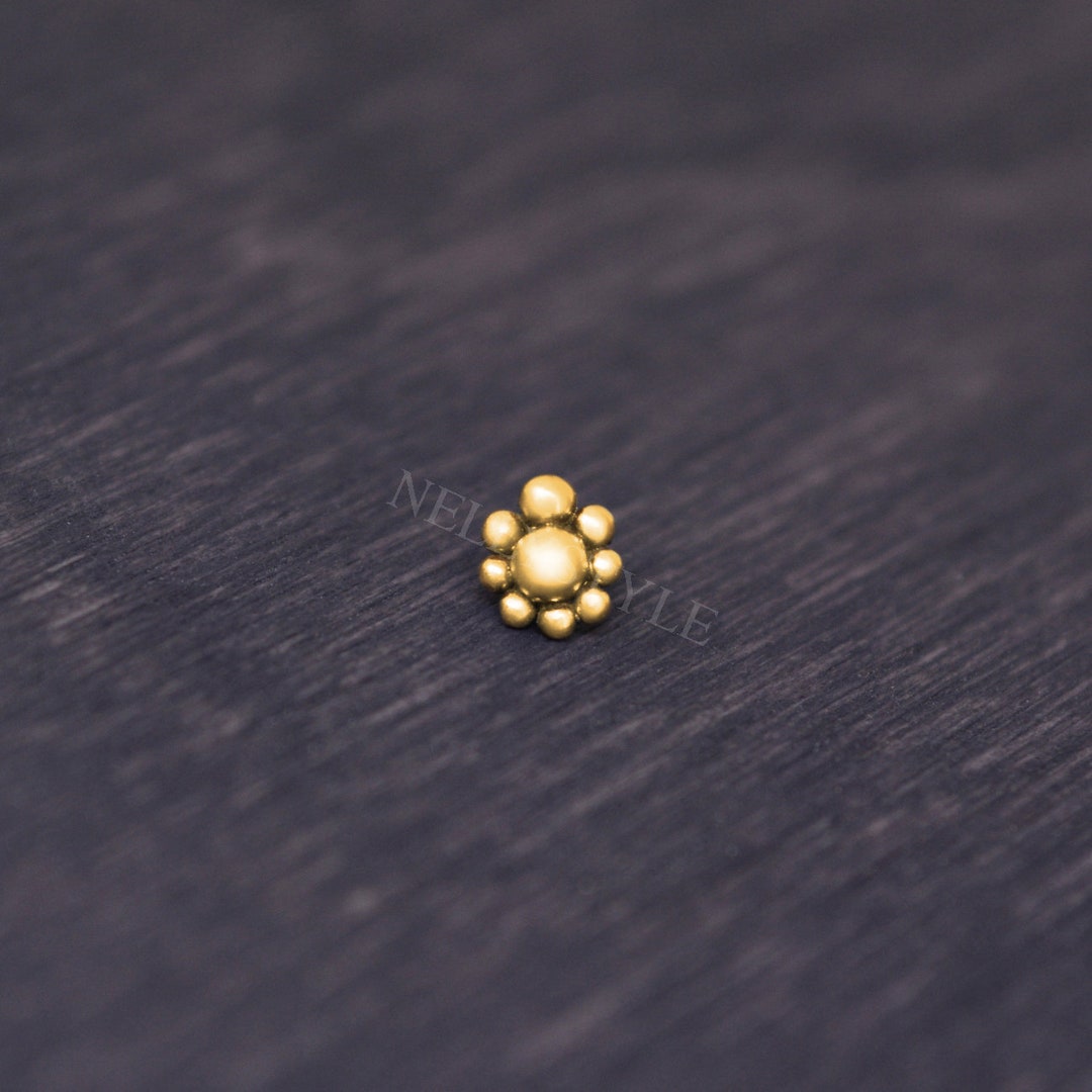 Dermal Top Jewelry - 316L Surgical Steel Dermal Piercing - Etsy