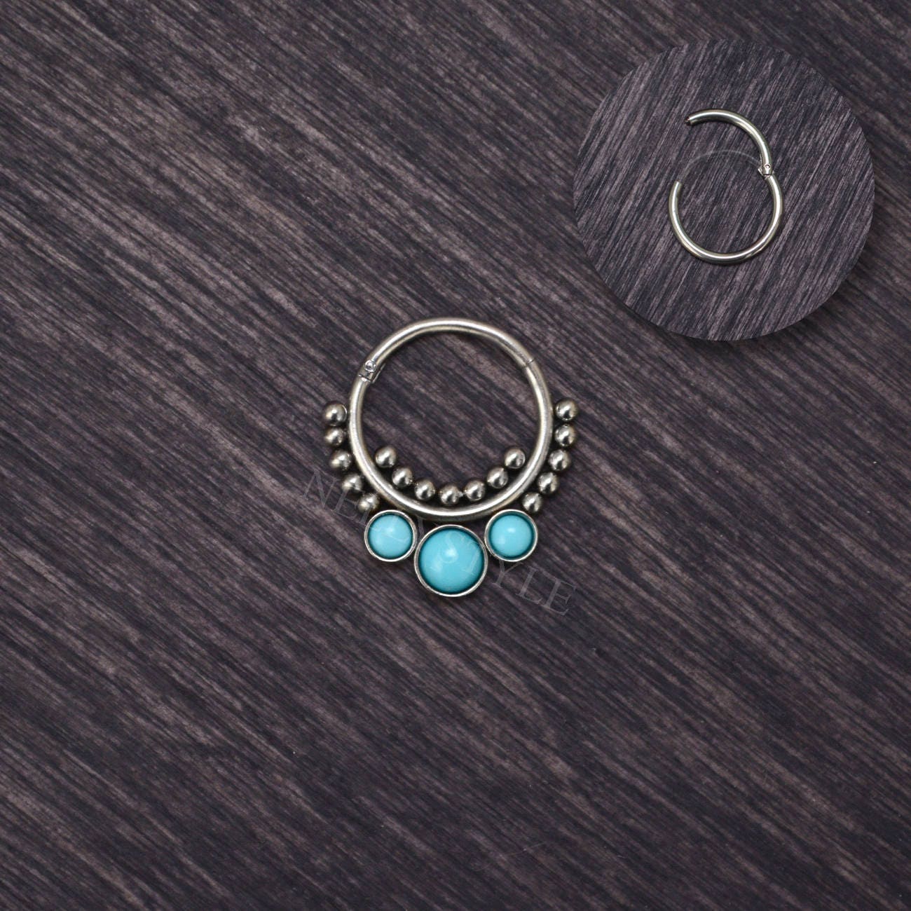 Surgical Steel Septum Ring 14g Septum Jewelry Daith | Etsy