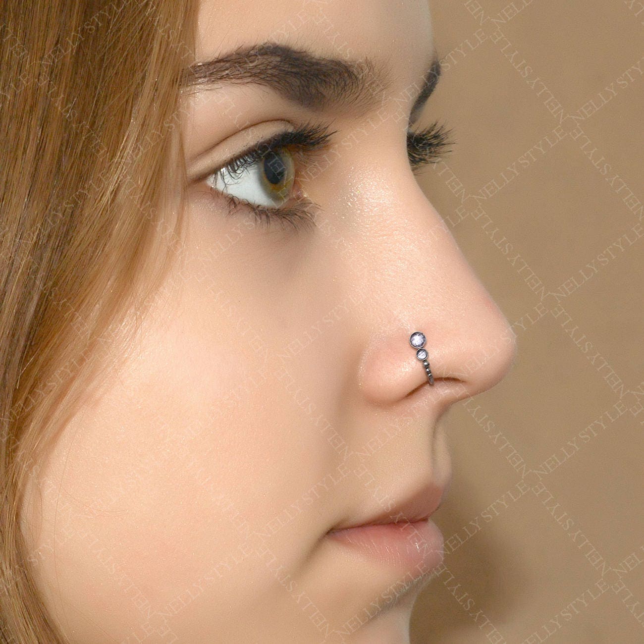 Surgical Steel Nose Jewelry 316L Nose Ring Stud - Etsy