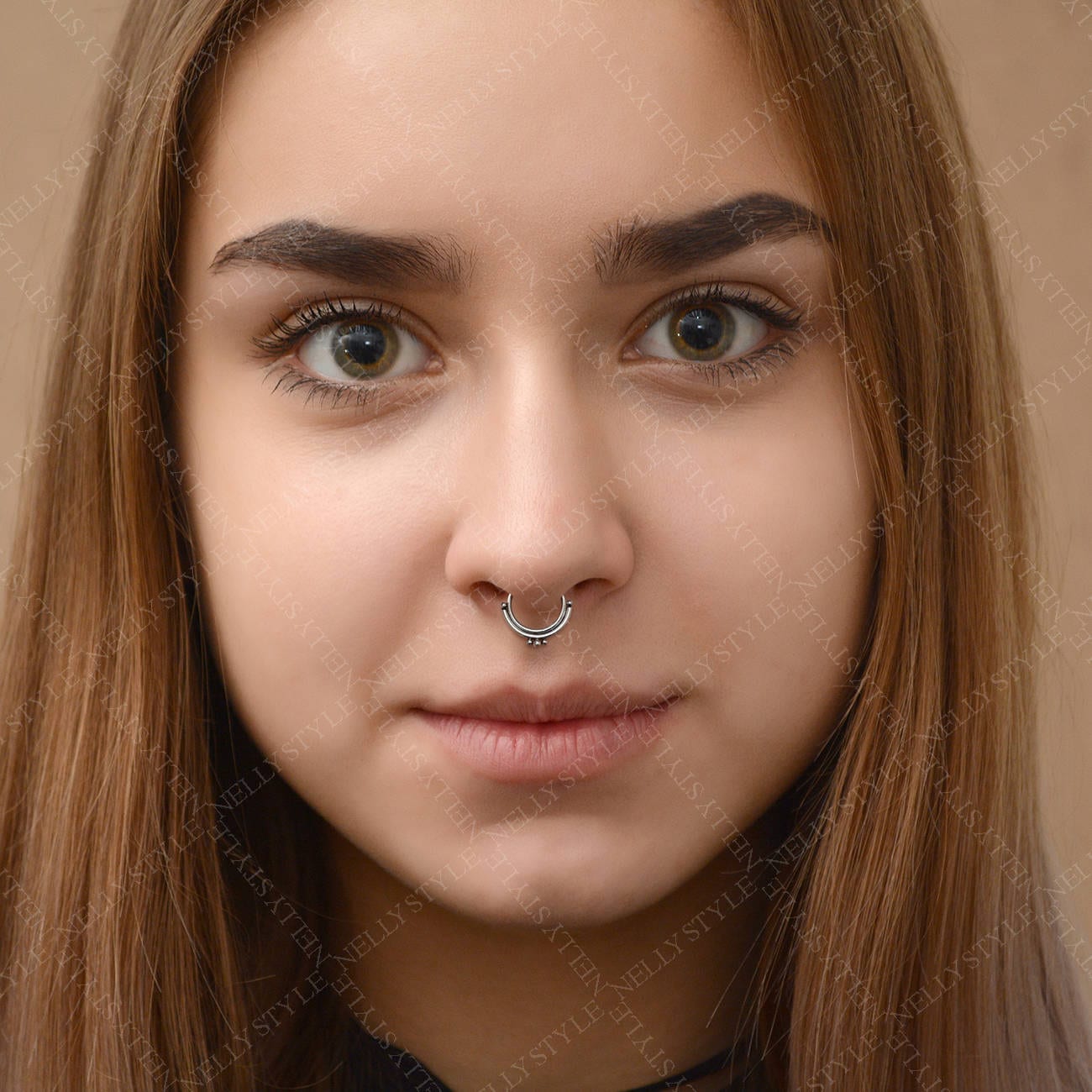 Surgical Steel Septum Jewelry 16g Septum Clicker Daith | Etsy