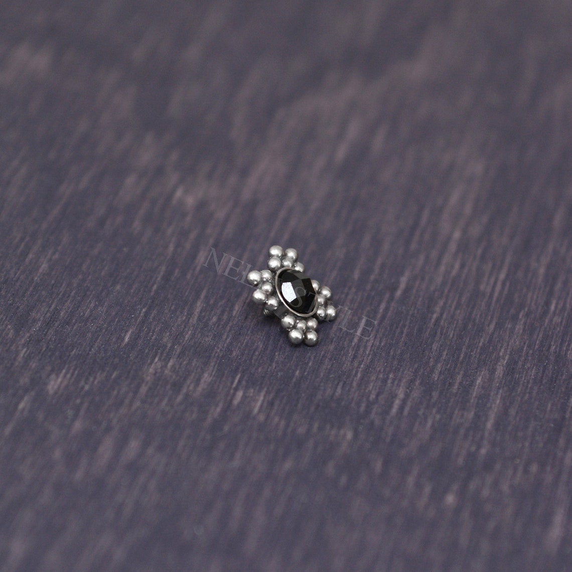 Dermal Top Surgical Steel Internally Threaded Dermal With - Etsy