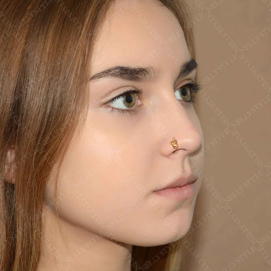 Nose Ring Hoop - Surgical Steel Nose Piercing - Etsy