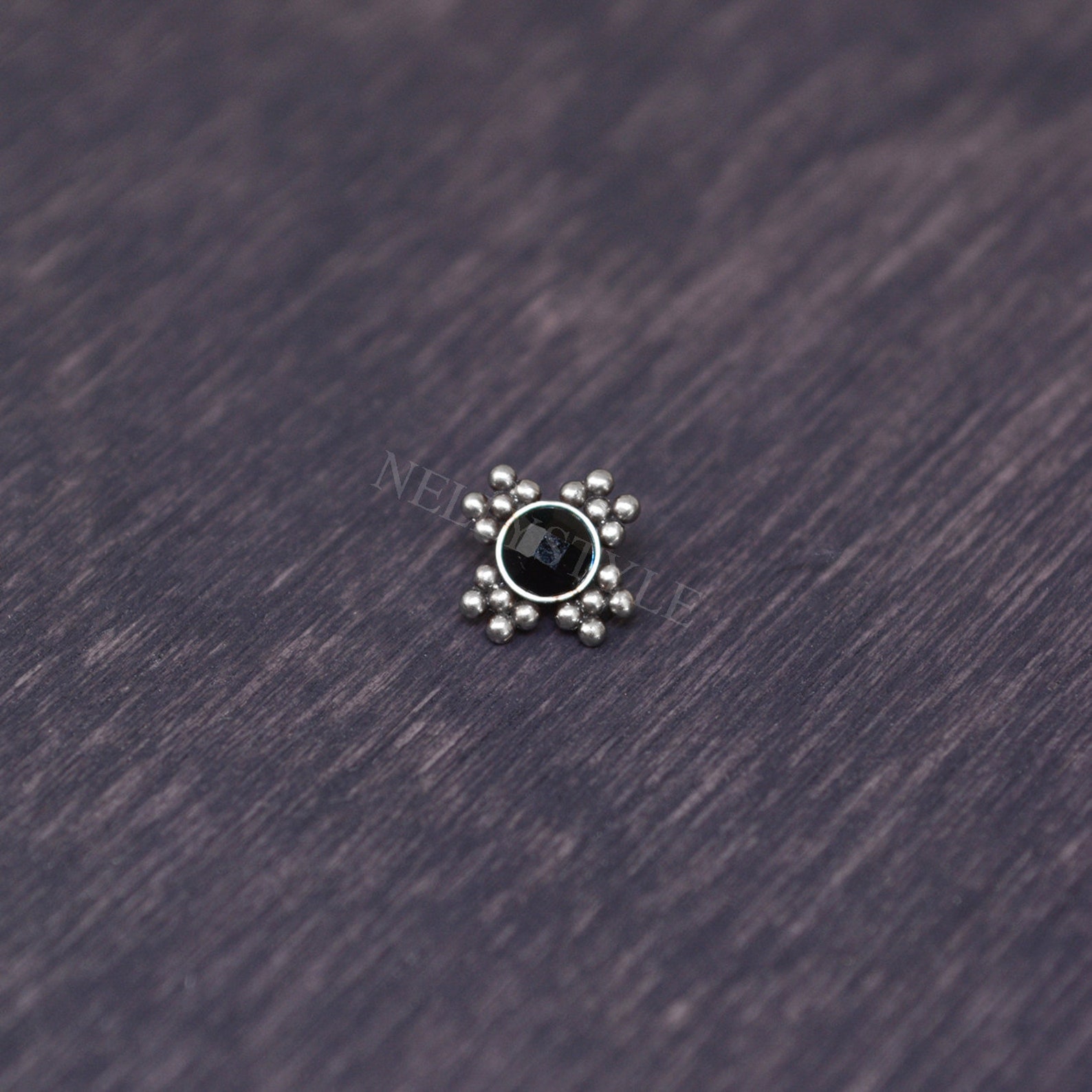Dermal Top Surgical Steel Internally Threaded Dermal With - Etsy