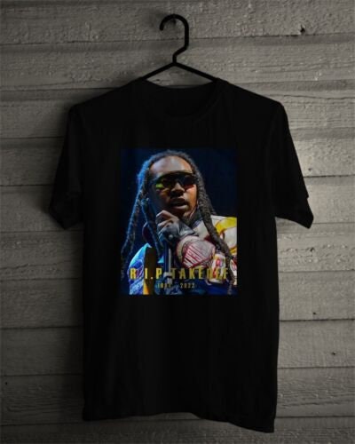 TakeOff Rapper T-Shirt, Migos Culture Shirt, Takeoff Shirt, RIP Takeoff ...