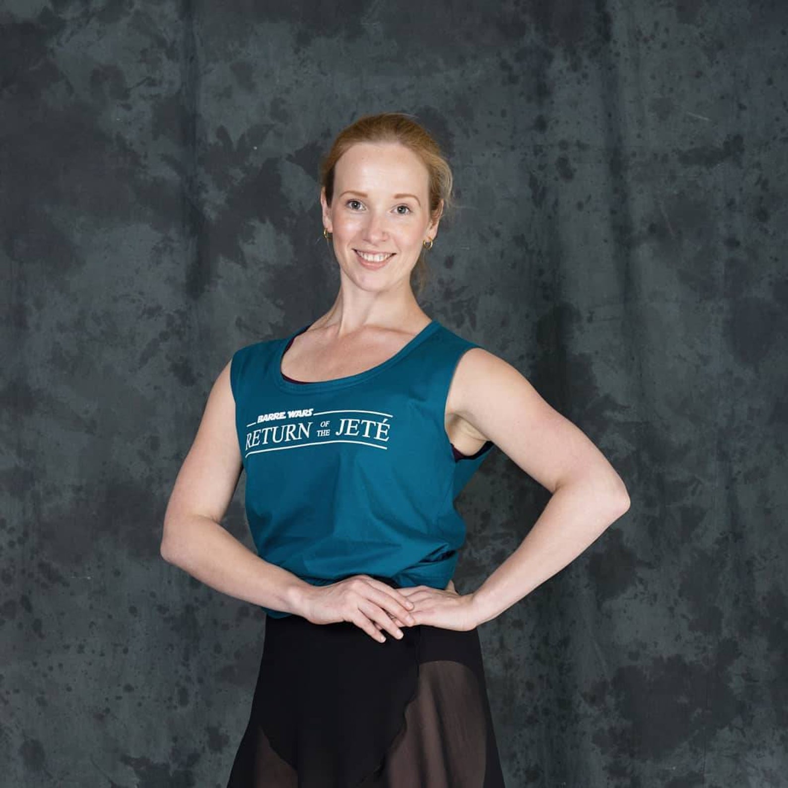 Ladies Barre Wars Singlet, Ballet Tank,dance Singlet Top, Womens Ballet ...