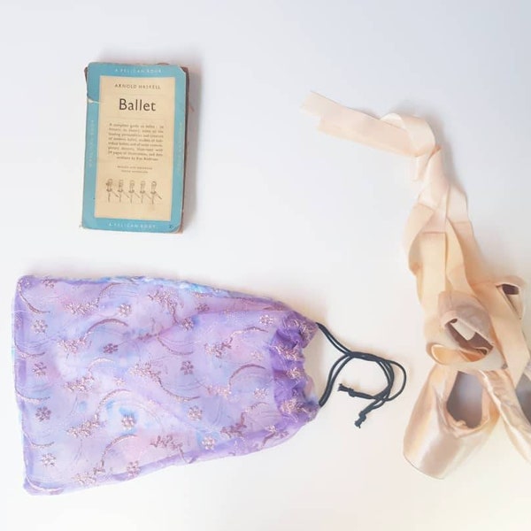 Pointe Shoe Bag - Etsy