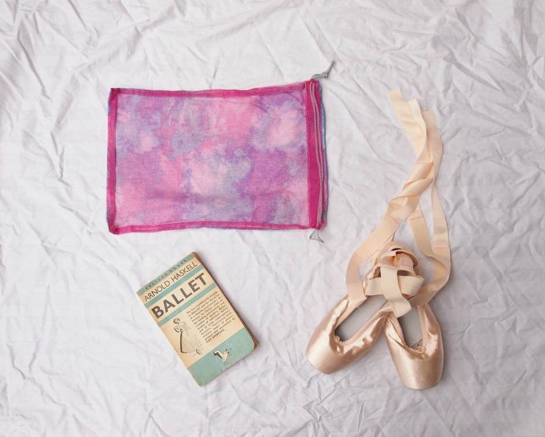 Pointe Shoe Bag Ballet Shoe Bag Dance Shoe Bag Dance | Etsy